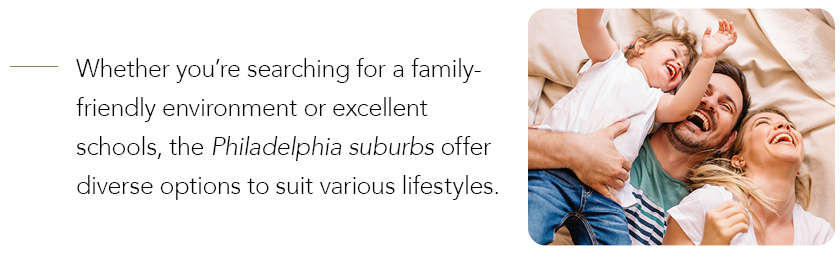 5 Best Suburbs of Philadelphia to Move to | Eddy Homes