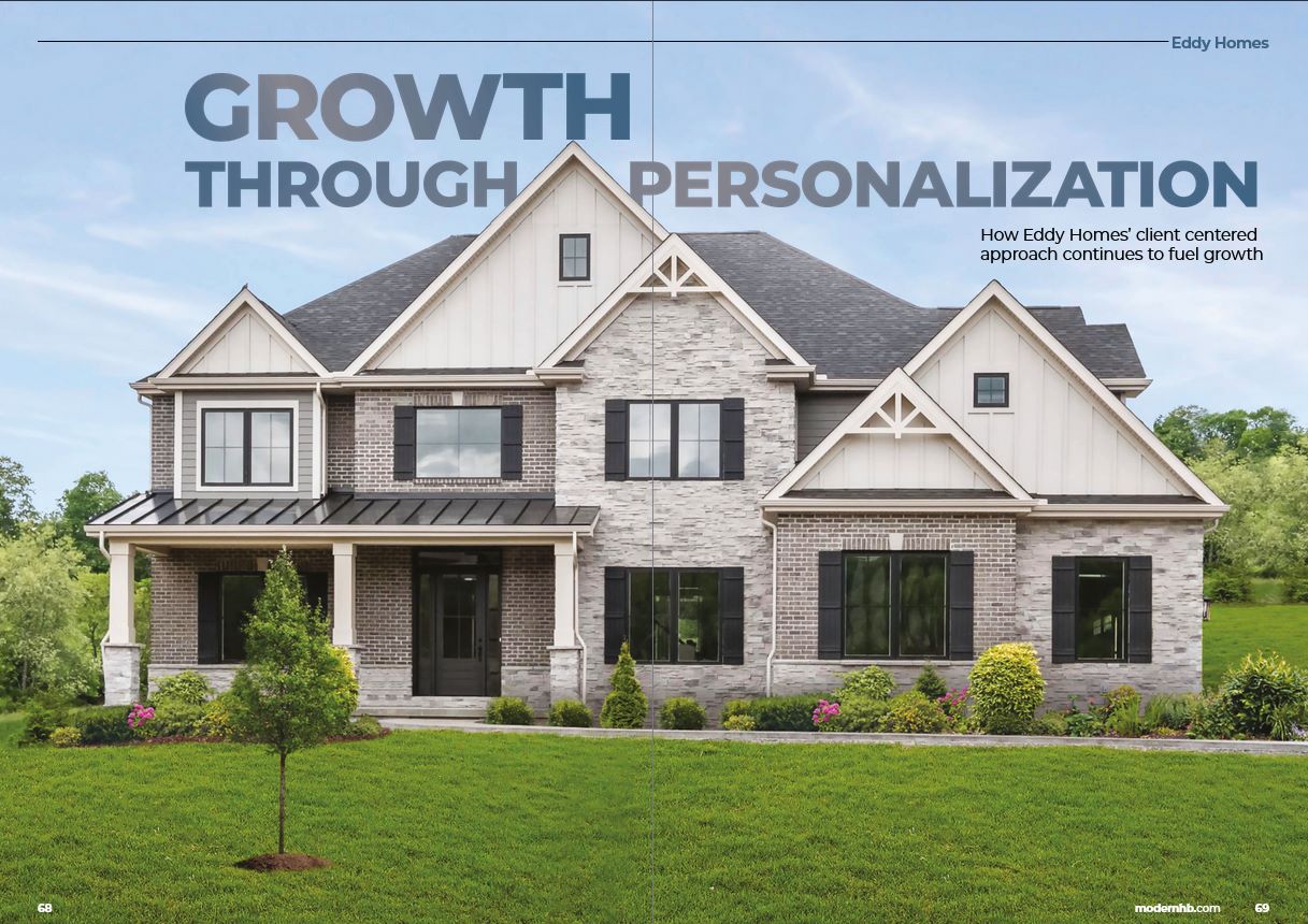 Eddy Homes Featured by Modern Home Builders - Eddy Homes