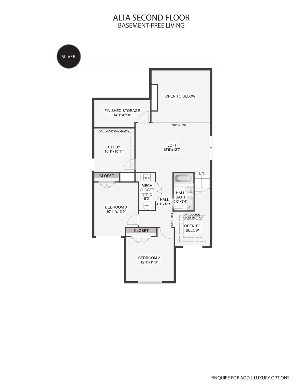 Alta (basement-free living) - Eddy Homes