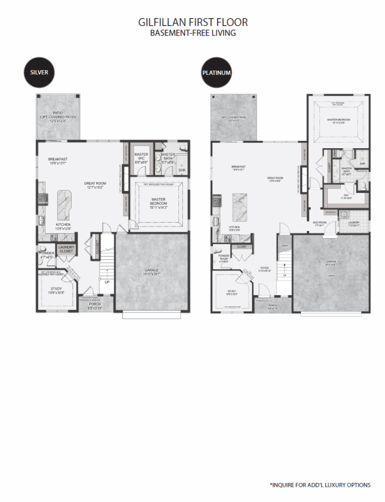 Gilfillan (basement-free living) - Eddy Homes
