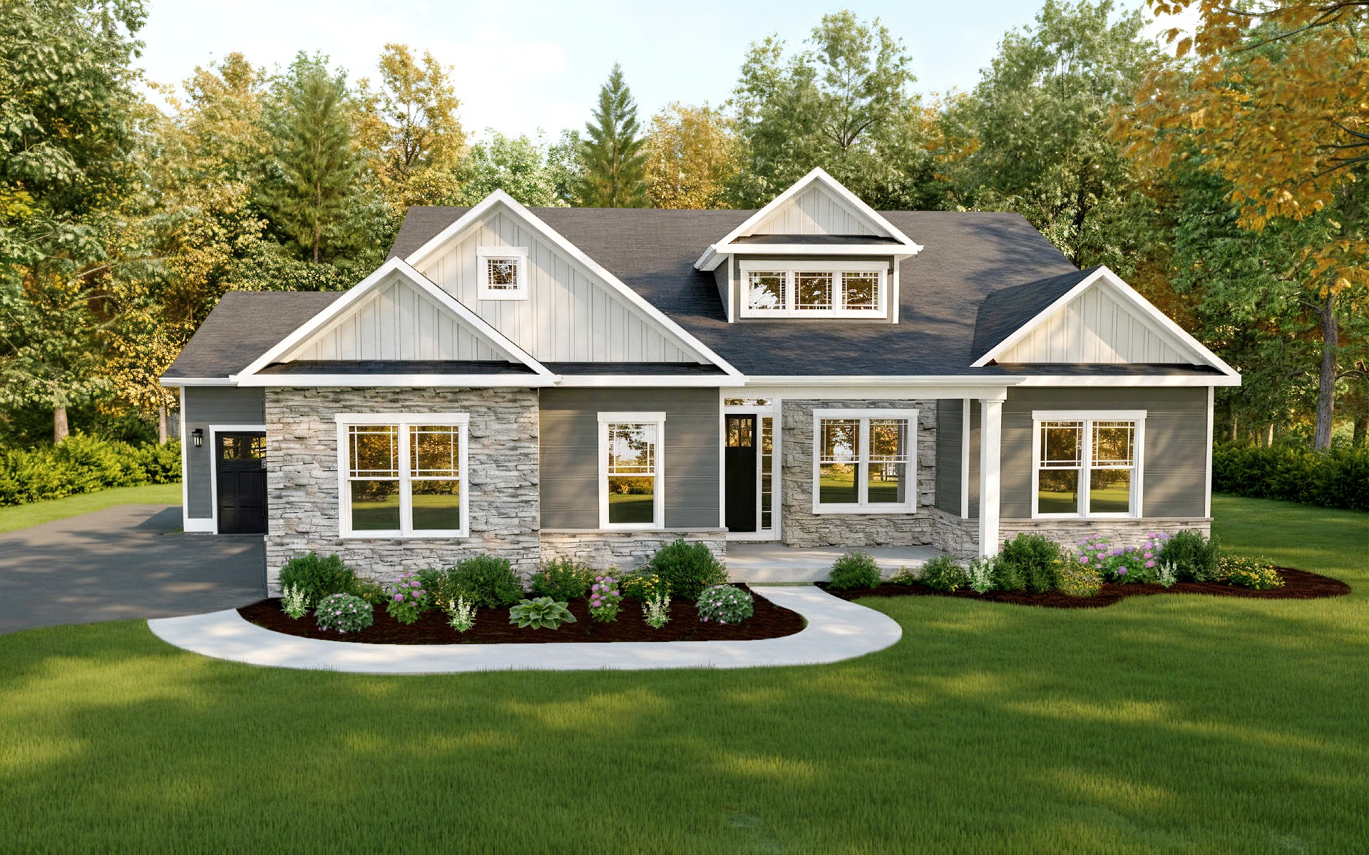 Victoria (basement-free living) - Eddy Homes