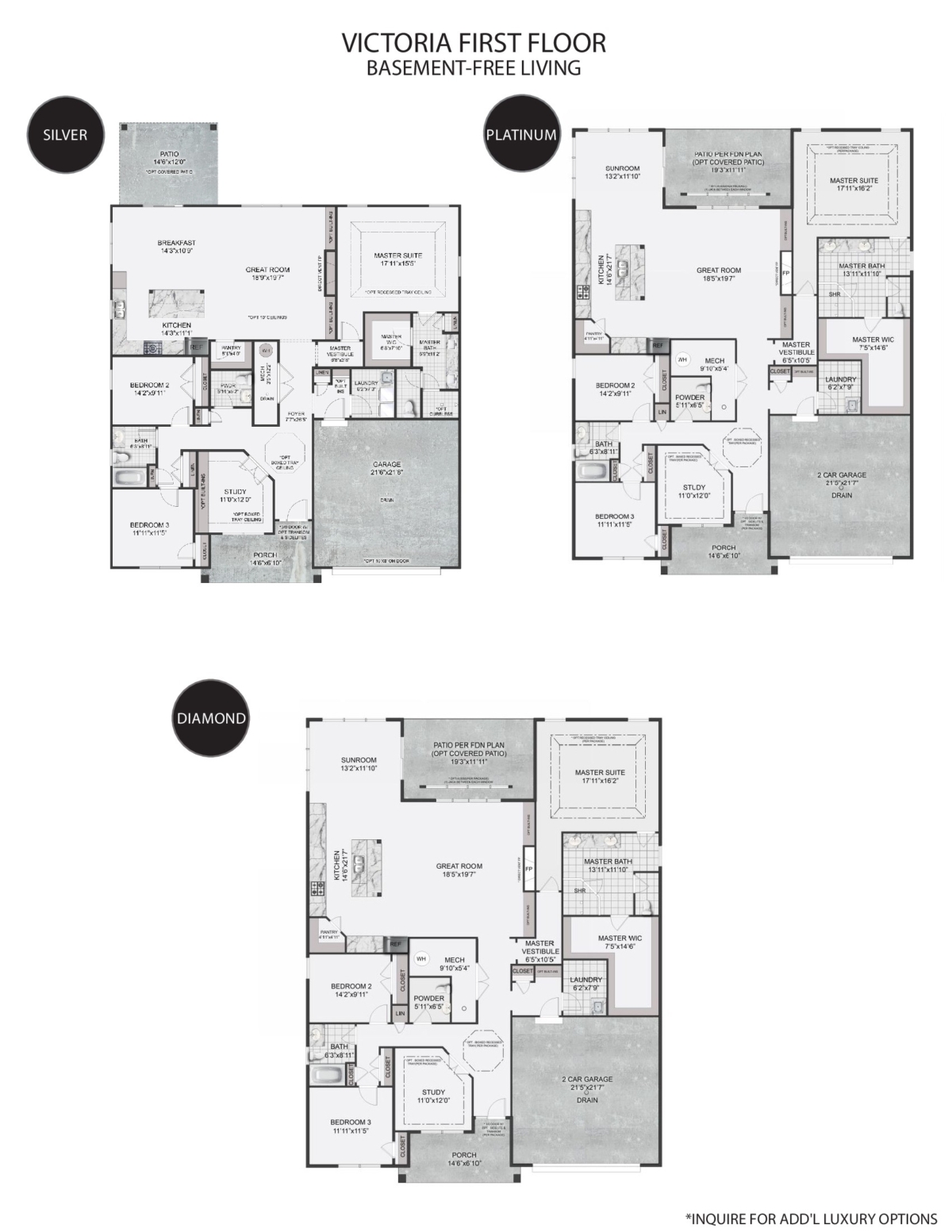 Victoria (basement-free living) - Eddy Homes